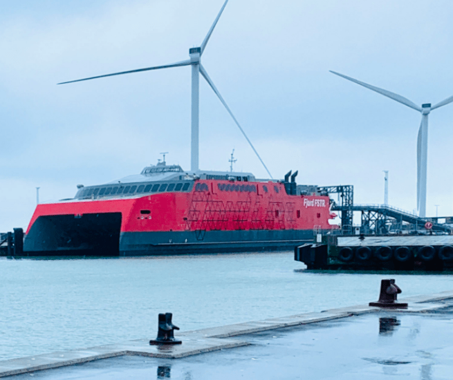 The Fastest & Biggest Catamaran Ferries - FerryGoGo.com