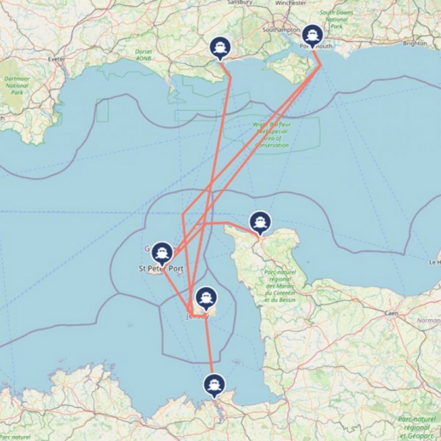 Ferry to Moreton Island (Gheebulum Kunungai) - 2 options