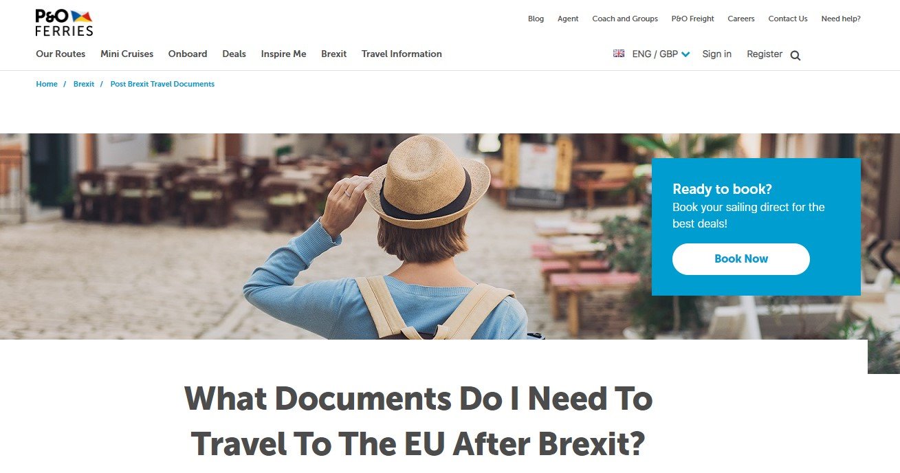 International Ferry Travel ID Requirements - FerryGoGo.com