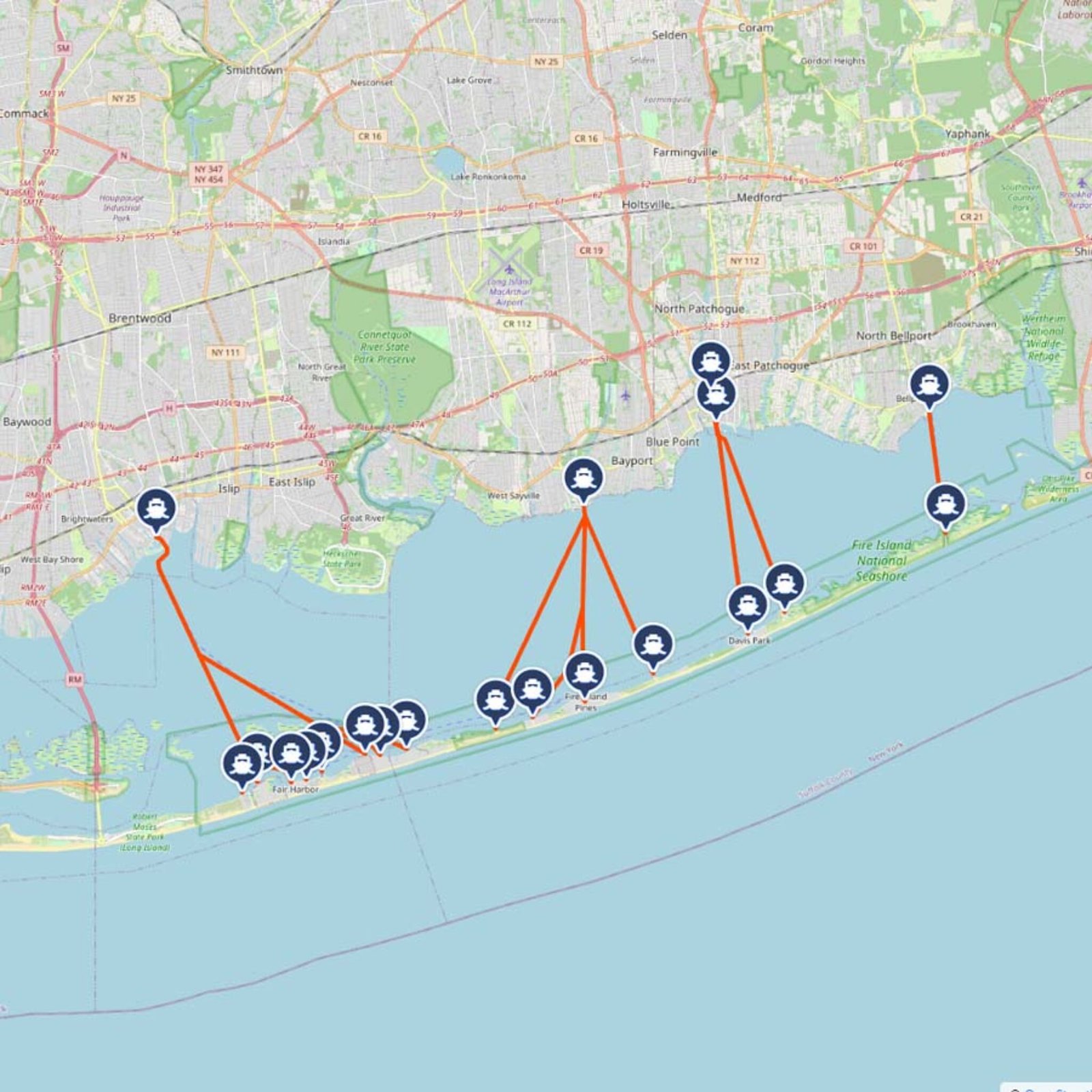 Ferry to K'gari (Fraser Island) // 3 options